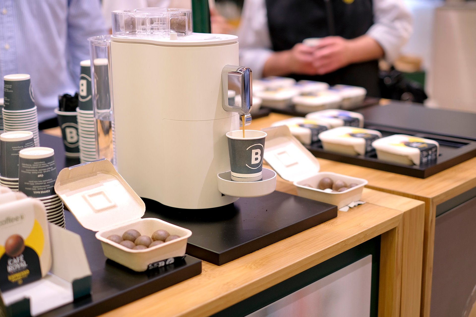 Delica CoffeeB – Trade Marketing & Degustationen